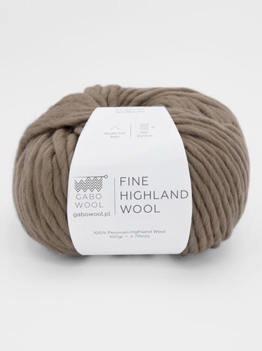 Włóczka Fine Highland Wool 2140 (Gabo Wool) - Sklep Makunki