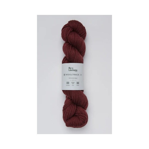 Włóczka Wooltrace DK Claret (Laxtons) - Sklep Makunki